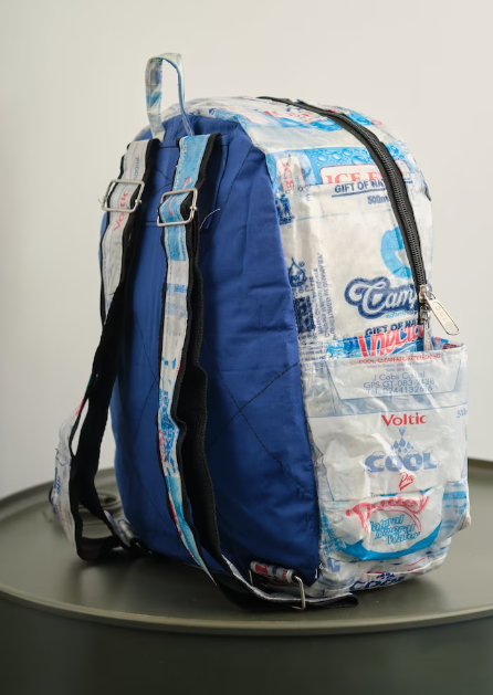 Trashy Bags Upcycled Plastic Bag Rucksack Back Pack – The Post House ...