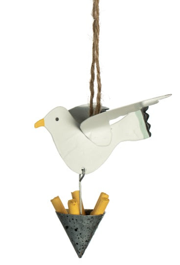 Shoeless Joe Seagull with stolen chips hanger - available in 3 styles ...