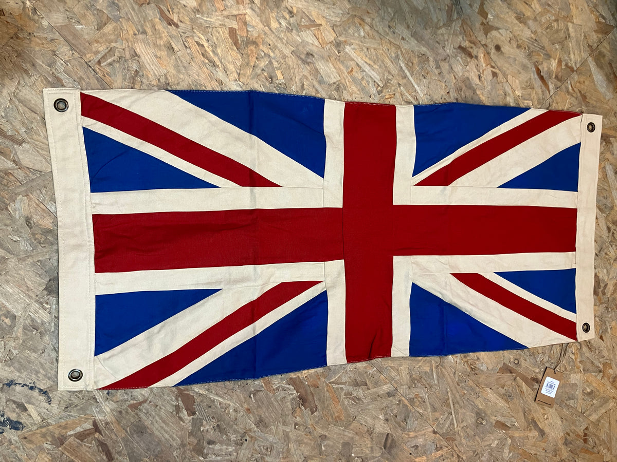 100% Cotton Canvas marine style Stitched Stunning Union Jack Flag / Th ...